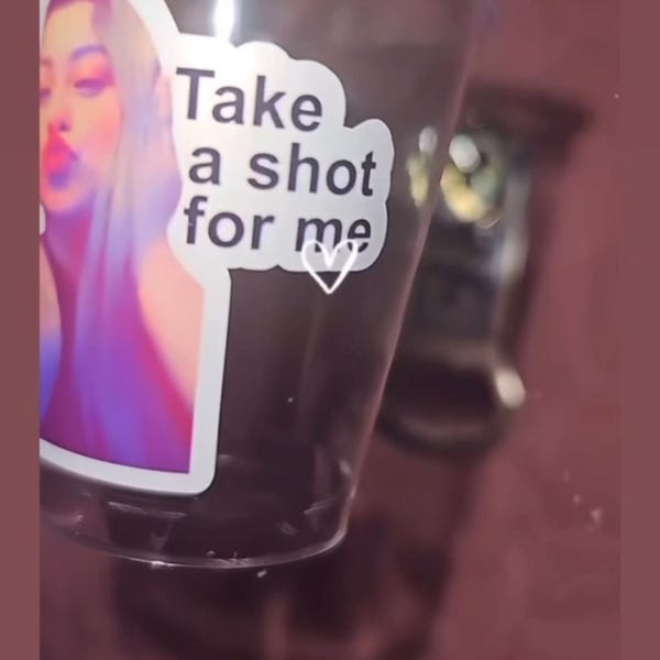 Personalized Shot Glasses, Custom Plastic Shot Glasses, Birthday ...