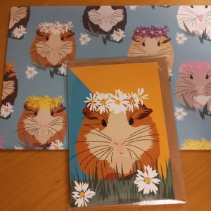 Superhero Goldfish Greeting Card. Fish Super Hero | Etsy