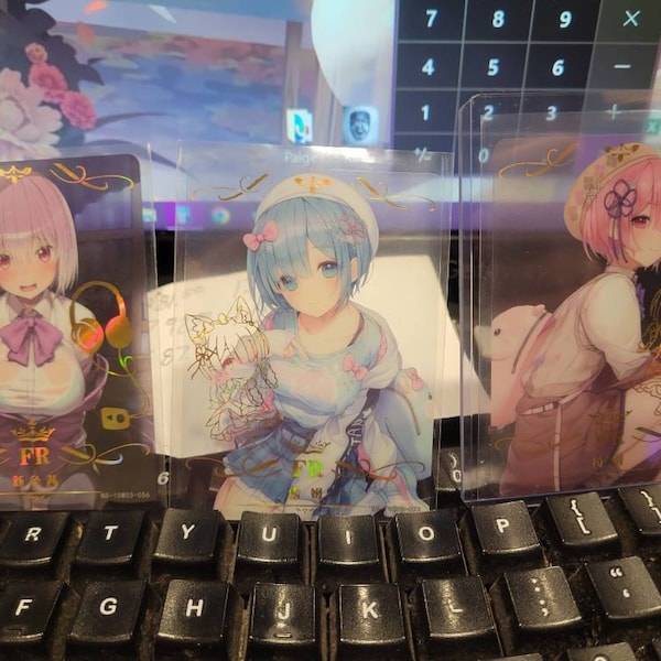 Waifu Cards | Goddess Story | Maiden Girl Party III SSR Cards Full Set ...