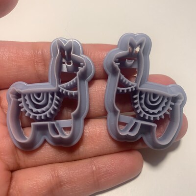 Lama Alpaca Clay Cutter I Polymer Clay Cutters for Polymer Clay I ...