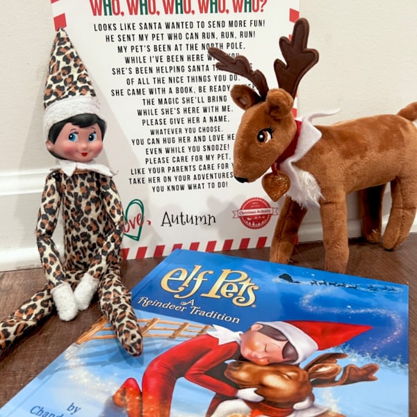 Elf Welcome Back Letter | First New Elf | Christmas | Printable Instant ...