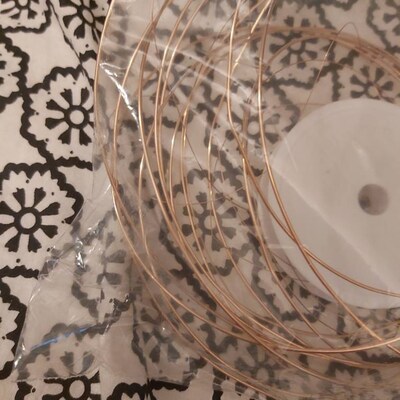 Bronze Wire 1mm Gauge Bare Bronze Wire Bronze Jewellery - Etsy