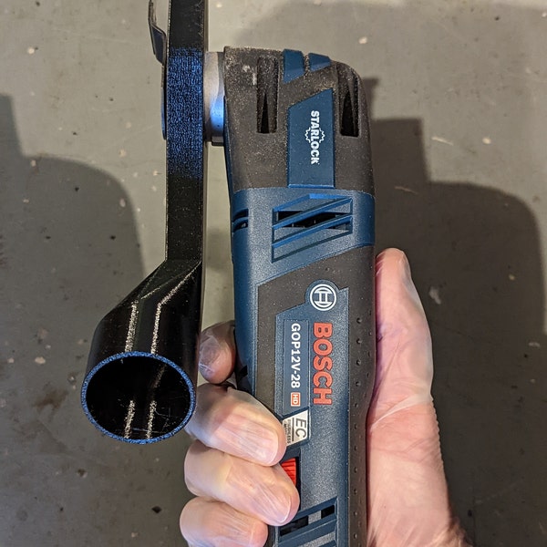 Dust Collection Attachment for Bosch Oscillating Multi-tools - Etsy