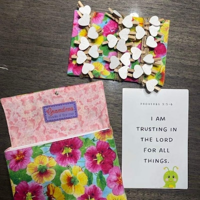 Kids Bible Affirmation Cards, Affirmation Cards for Kids, Montessori ...