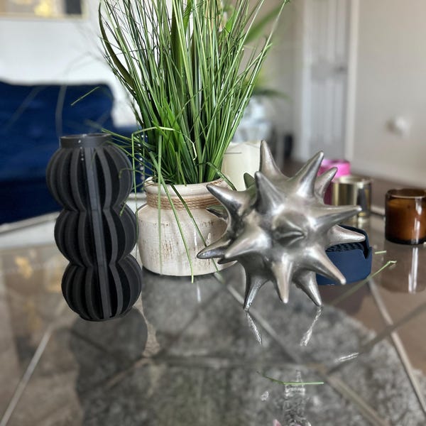 Roni Modern 3D Printed Planter Minimalist Indoor Plant Pot for ...