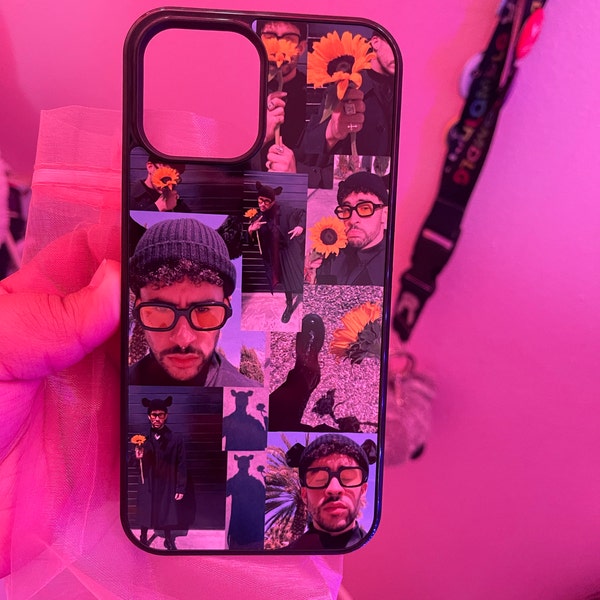 Bad Bunny Phone Case - Etsy