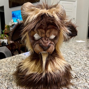 Cat / Faun Nose Foam Latex Prosthetic UNPAINTED | Etsy