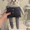 PATTERN - Rag Doll Cat - Amigurumi Pattern, Crochet Pattern, Crochet ...