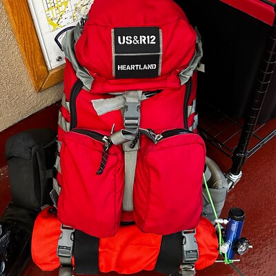 Skeleton Shaka Hang Loose Patch IR Combat ID Patch Military Patch ...