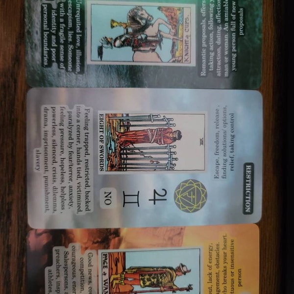 Tarot Cards for Beginners With Meanings on Them, Keywords, Planet ...