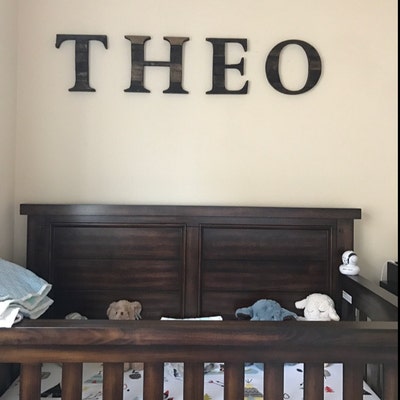 Farmhouse Decor, Wooden Letter, Country Home Decor, Wood Letter, Wall ...