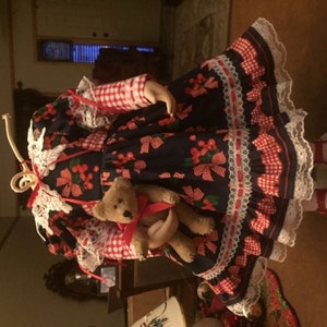 1981 Simplicity 5356 Barbie Wardrobe - Etsy