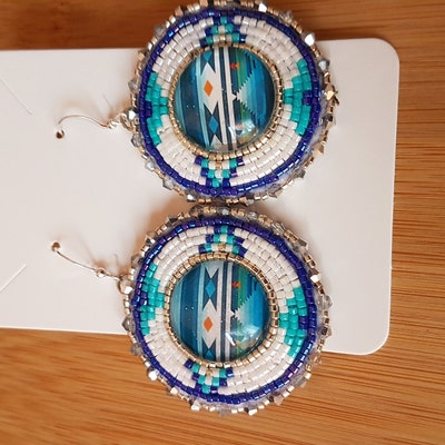 1/2 Inch Round Native American Designs Collage Sheet DIGITAL DOWNLOAD ...