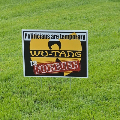 Beware of the Grinch merry Christmas Edition Corrugated Yard Sign With ...