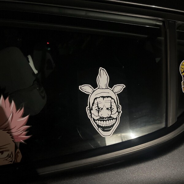 Calvin Chuck Vinyl Decal - Etsy