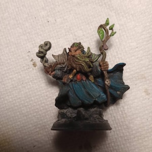 Dwarf Blood Hunter Premium 3D Printed Fantasy Tabletop - Etsy