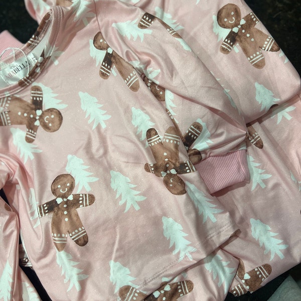 Gingerbread Pajamas, Christma Pajamas, Christmas Famili, Family ...