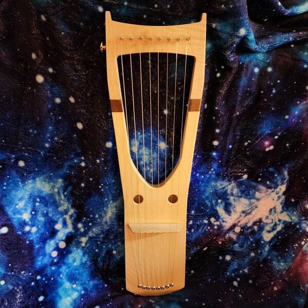 Lyre Pentatonic 7 String American Cherry Open Back - Etsy