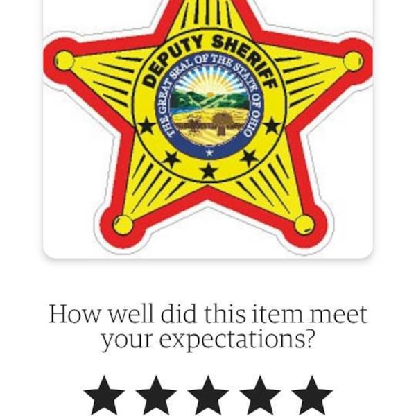 New York State Trooper Badge Decal Reflective or Matte Vinyl Decal ...