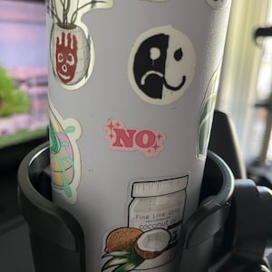 Small Orange Frog Mini Stickers Waterproof Waterbottle - Etsy