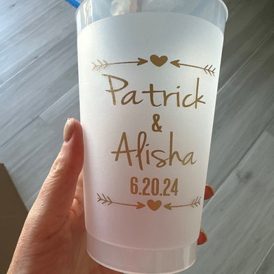 Personalized Shatterproof Cups, Shatterproof Cups, Frost Flex Cup ...