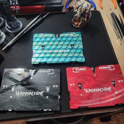 Updated Tater Tournament Storage Box and Ship/squadron Stand Tray for ...