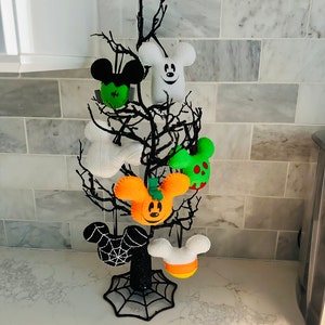 Disney Rainbow Garland, Pastel Mickey Garland, Disney Banner, Colorful ...