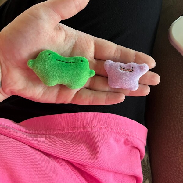 Choice of One Mini Squishy Mochi Plush Tim Plain Tim in Three Colors - Etsy