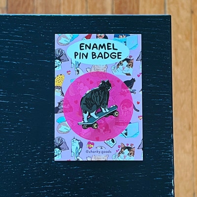 Buffering Cat Meme Sticker Cat Meme Sticker Loading Cat - Etsy