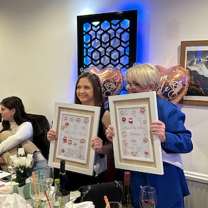 Kiss the Miss Goodbye, Hen Do Keepsake, Hens Night Supplies, Hens Night ...