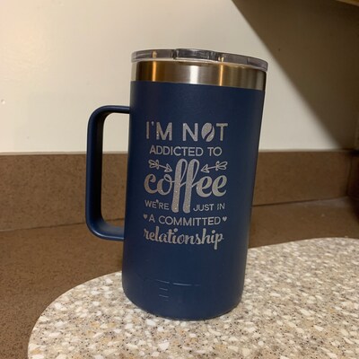 VINYL MUG DECALS Yeti Decals Coffee Decals Custom Decals Mug Decals ...