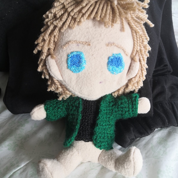 UPDATED DIGITAL 7 and 16 Inch Sitting Chibi Plushie Sewing Pattern - Etsy