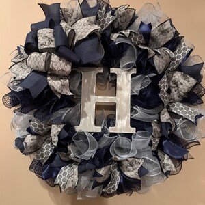 Light Grey Deco Mesh 10 Inch Grey Deco Mesh Deco Mesh for - Etsy