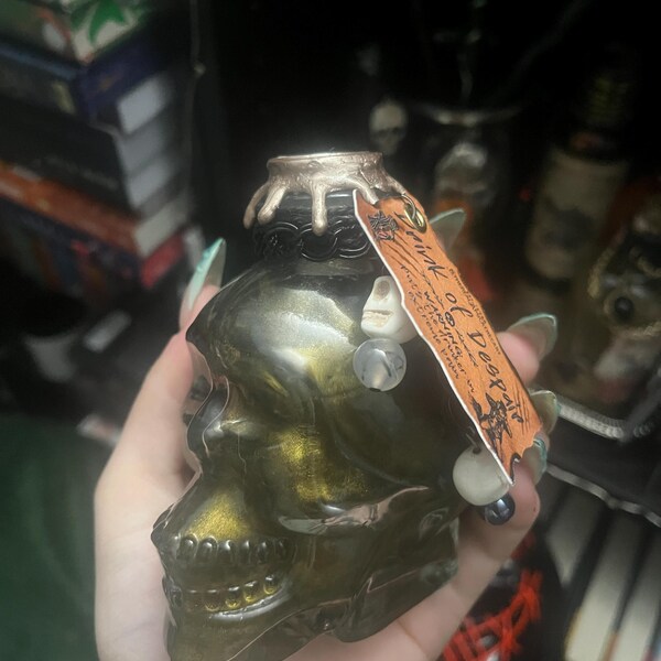 White Oak Ash Potion the Originals/ Vampire Diaries Prop Replica - Etsy