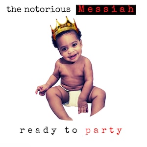 The Big ONE Birthday Notorious 1 Album Party Cover | Editable Digital ...