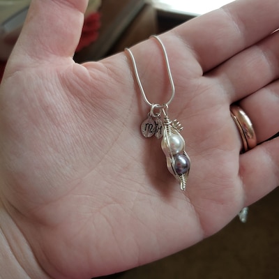 2 3 4 Sweet Peas in a Pod Sterling Silver Personalized - Etsy