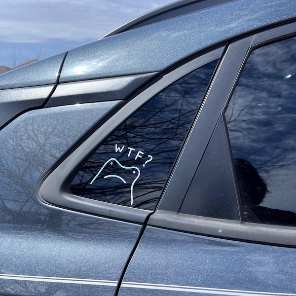 Custom Printed Color Logo + Service Text | Car Decal Business Decal ...