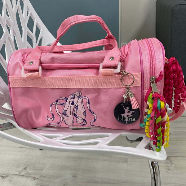 Personalized Ballet Keychains, Ballet Dancer, Ballerina Keychain ...