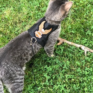 Safetykatz Walking Jacket Black Leatherette Custom Made - Etsy