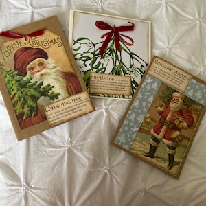 A Christmas Carol Collage Sheet Scrooge Ephemera Christmas - Etsy