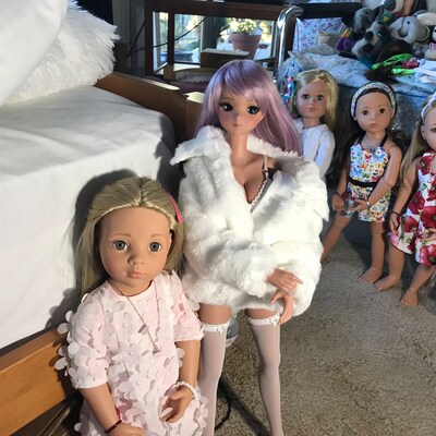 BJD Leather Harness for Hand single Hand HAR06-13 - Etsy