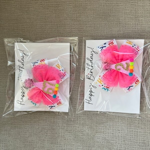 Cowboy Birthday Hair Bow, Cowgirl Birthday, Pink Cowboy, Pink Cowgirl ...