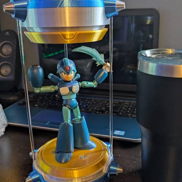 SNES Mega Man X Armor Upgrade Capsule - Etsy
