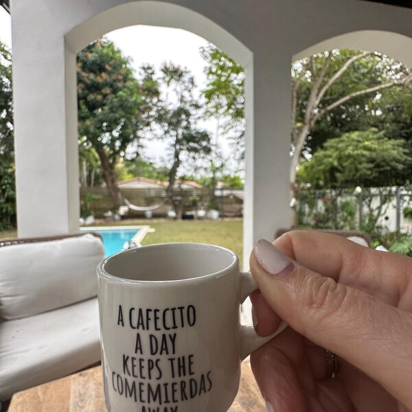 Cafecito Tray I Cafecito I Cafecito Y Chisme I Cafetera I Cafecito Time ...
