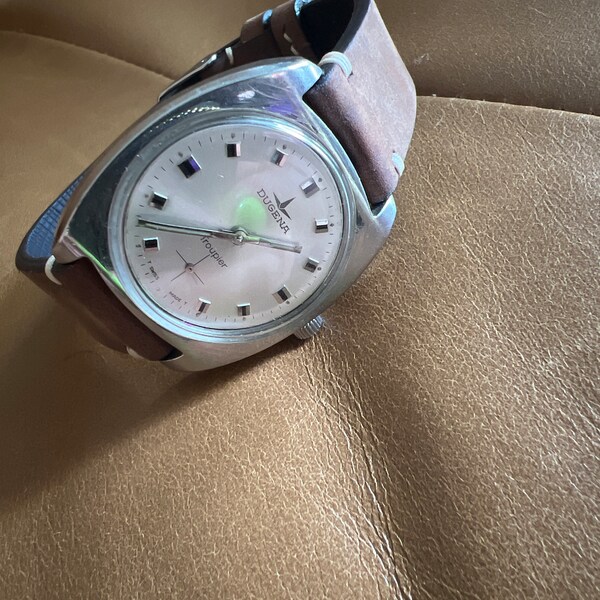 Rare Vintage Pilot Helvetia Watch, Aviators Military Watch WW2, Swiss ...
