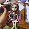 Monster High Abbey Bominable Doll and Pet Shiver First Wave Black ...