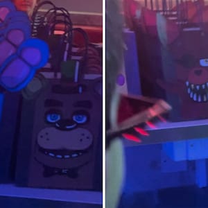 Five Nights at Freddy's FNAF Birthday Cupcake Toppers Instant Download ...