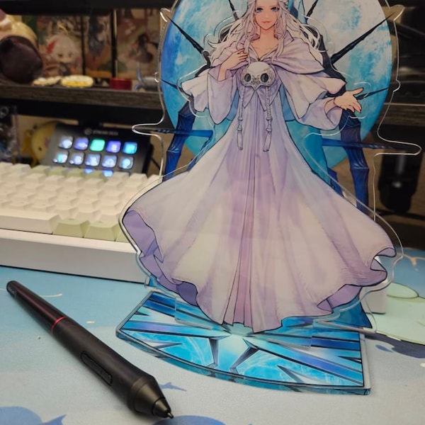 FFXIV Venat Acrylic Standee - Large Multi Layered Display Piece - Etsy