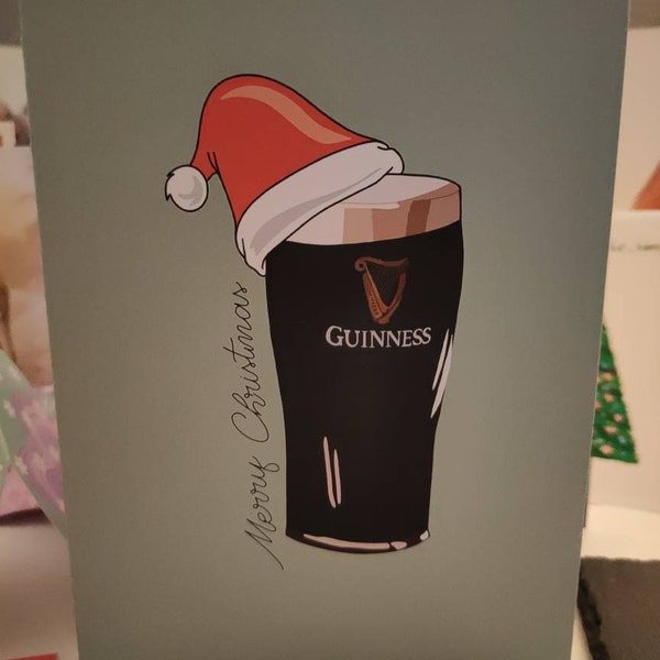 Guinness Sláinte/cheers DIGITAL Print Gift Art Illustration Drawing ...