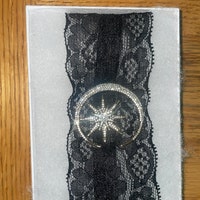 Celestial Wedding Garter Set, Stars and Moon Garters, Garters With ...